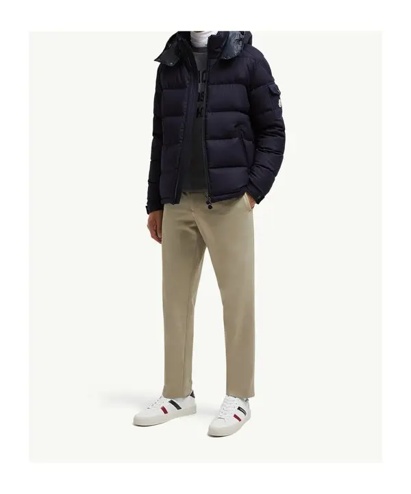 Buy Moncler Montgenevre Hooded Down Jacket - Navy Blue At 13% Off